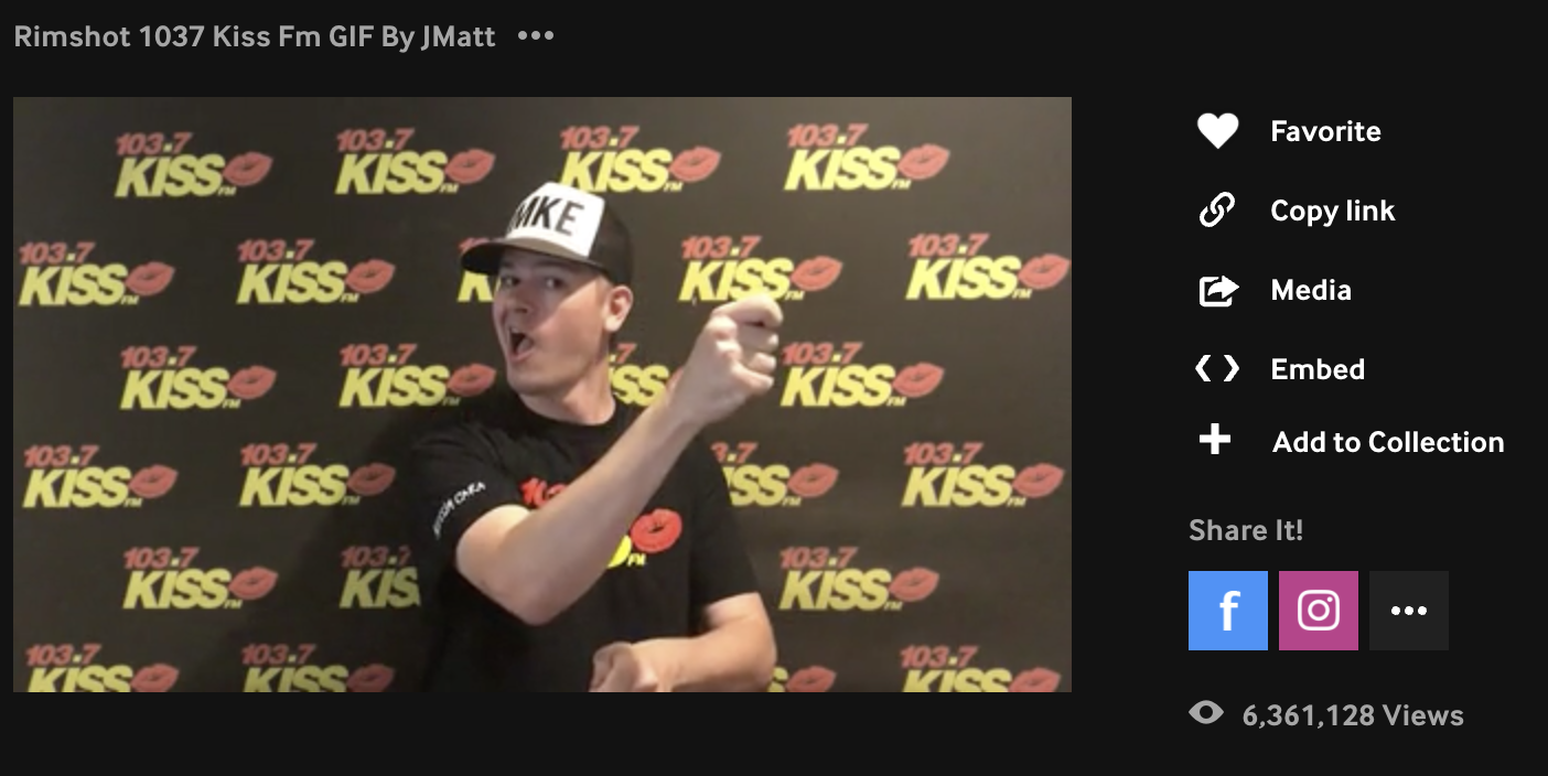 150 Million GIF Views and Counting (How to Make GIFs) - HashtagMKE